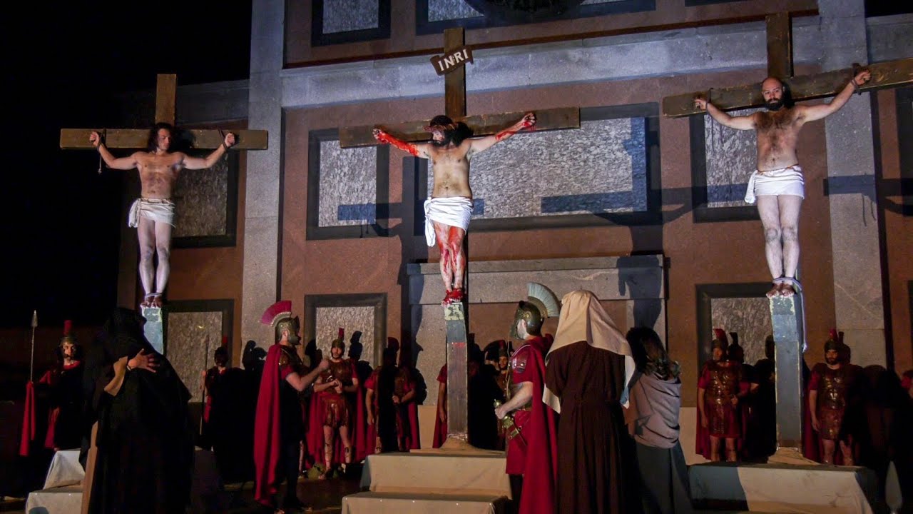 2023 Mogliano - Rievocazione Storica della Passione di Cristo - YouTube