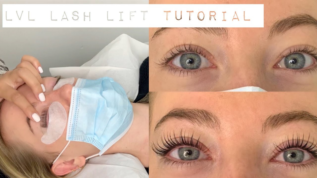 HOW TO: LVL Lash Lift Tutorial - YouTube