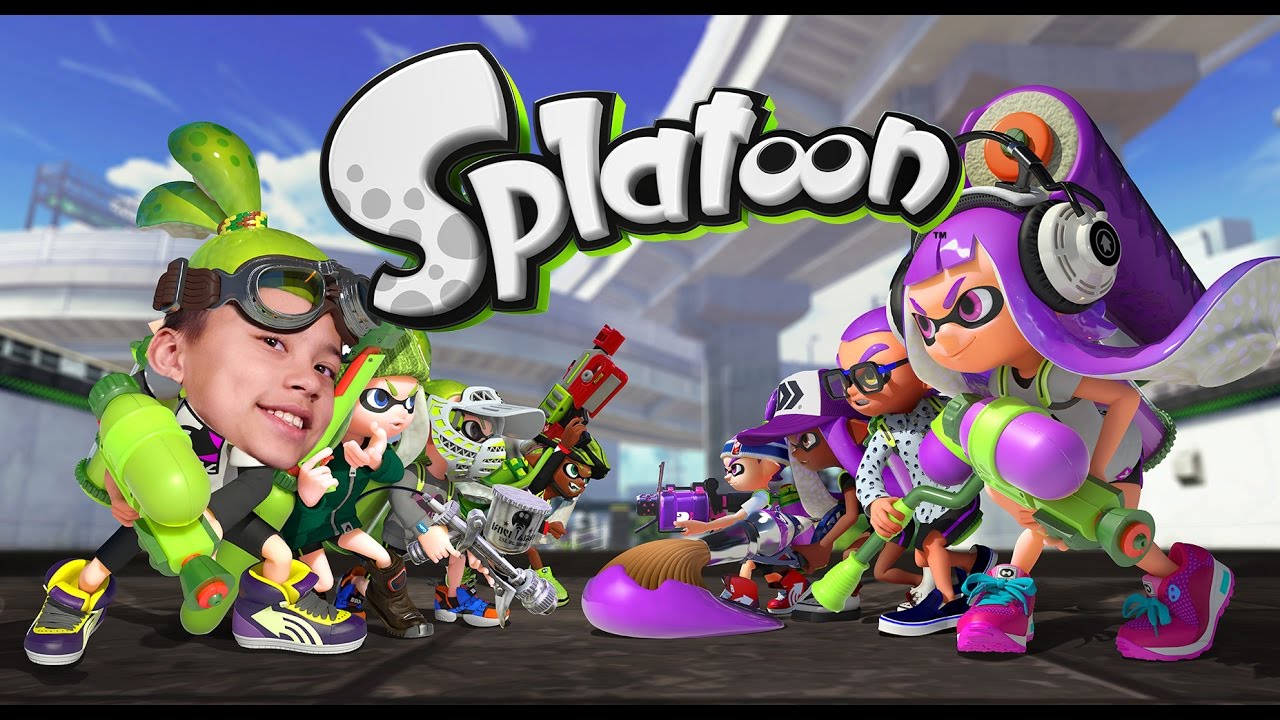 Let's Play SPLATOON!!! Back with the Inklings! - YouTube