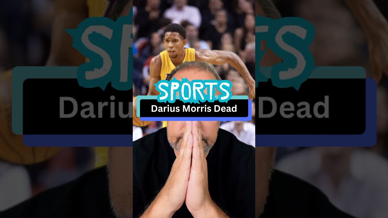 Darius Morris , Laker Draft Pick, Found Dead At Age 33 - YouTube