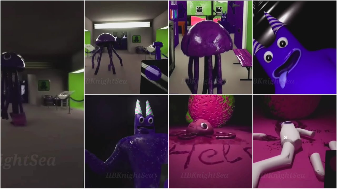 Garten of Banban 2 - I found Banbanleena and the Dead Jellyfish - YouTube