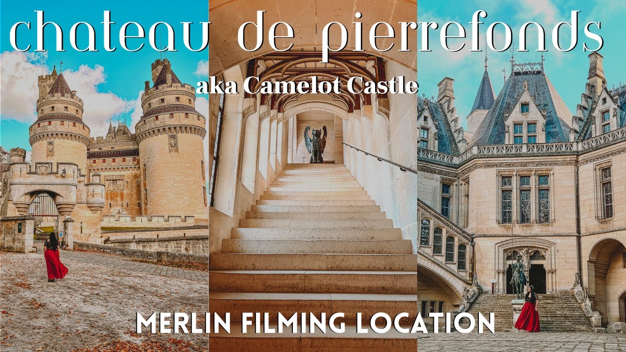 Château de Pierrefonds Merlin filming location 🥹🏰⚔️🧙🏻‍♂️ - Camelot ...