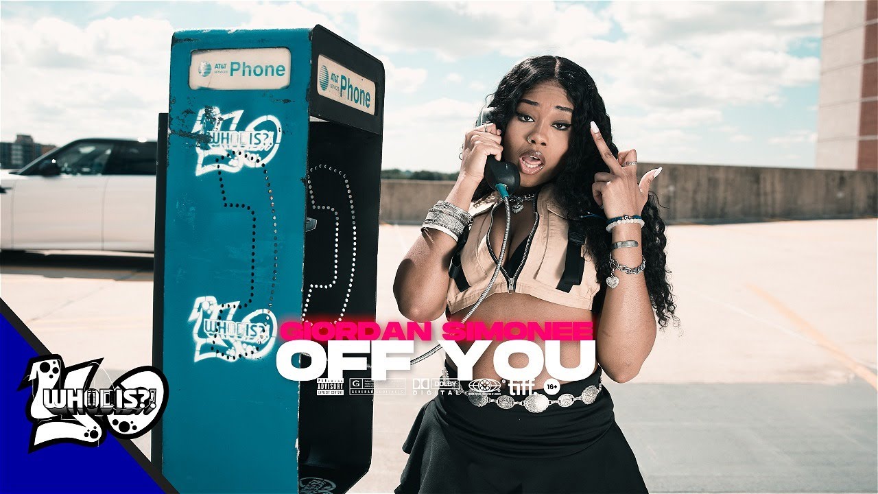 GIORDAN SIMONEE - OFF YOU | Yo Who Dis?! Performance - YouTube