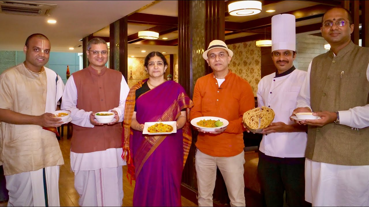 Exploring SATTVIC Cuisine At THE HIGHER TASTE, ISKCON TEMPLE | Food ...