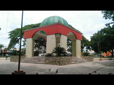 Parque Cáceres moca provincia espallat R.D - YouTube