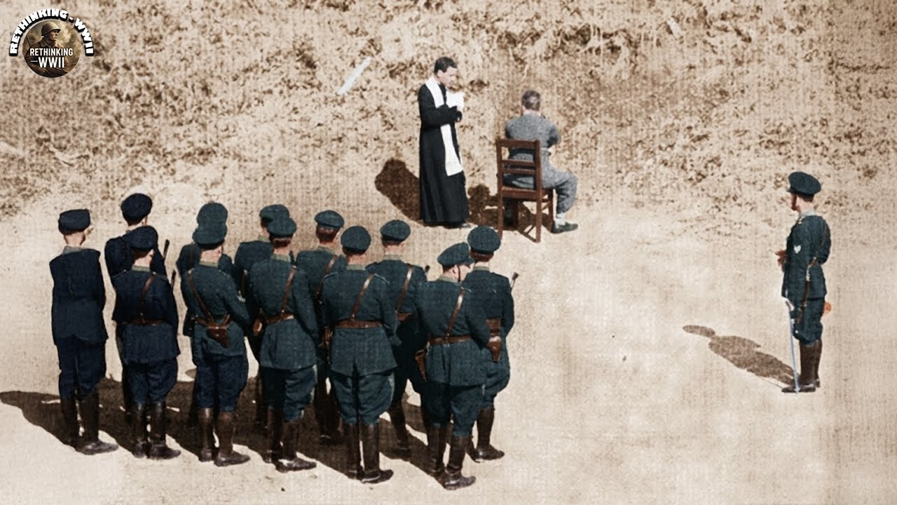 The Brutal Revenge in Rome: Execution of Pietro Caruso, Who Ordered the ...