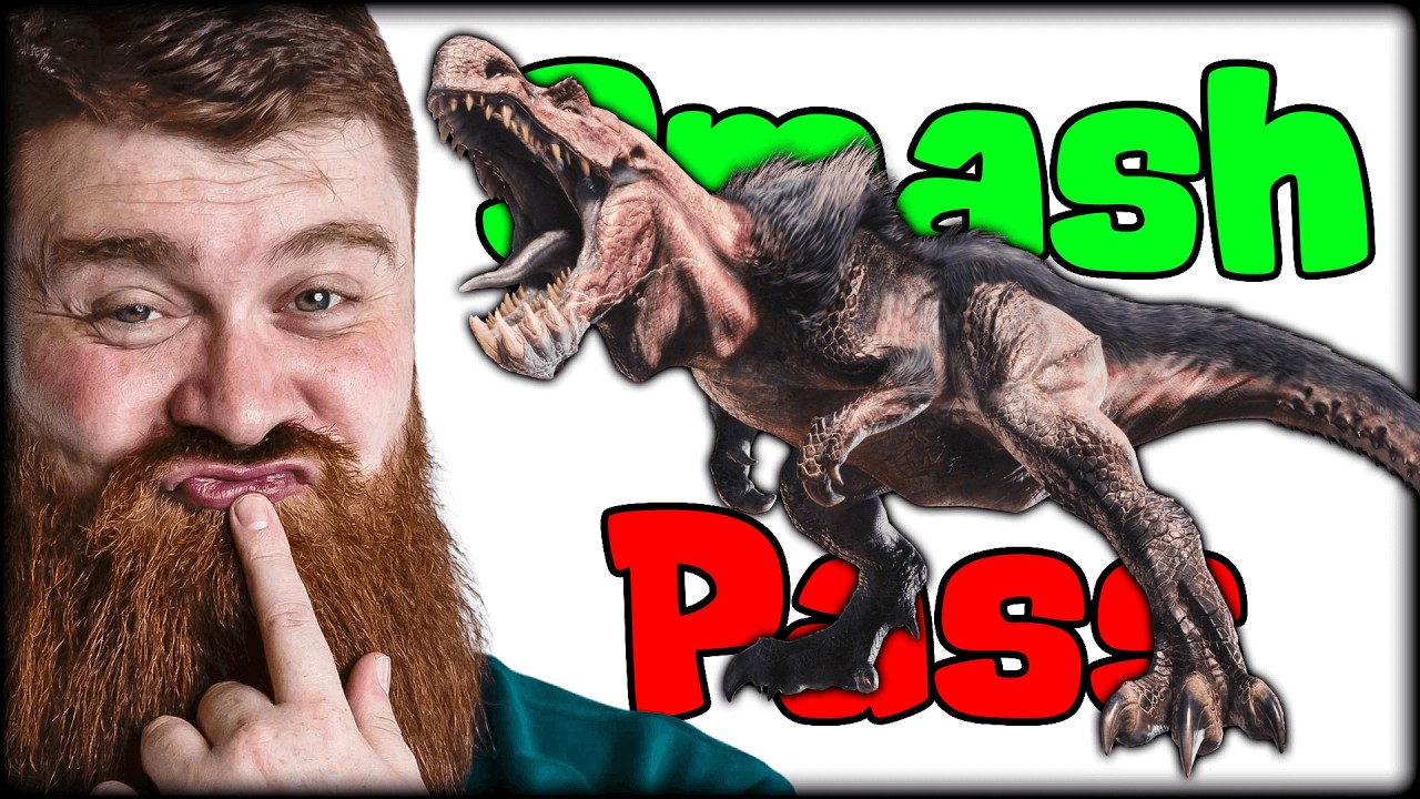 Smash Or Pass : All Monster Hunter World Monsters - YouTube