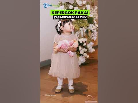 Tak Melulu Mahal, Ameena Kepergok Pakai Tas Murah saat Kondangan, Harga Cuma Rp 30 Ribuan - YouTube