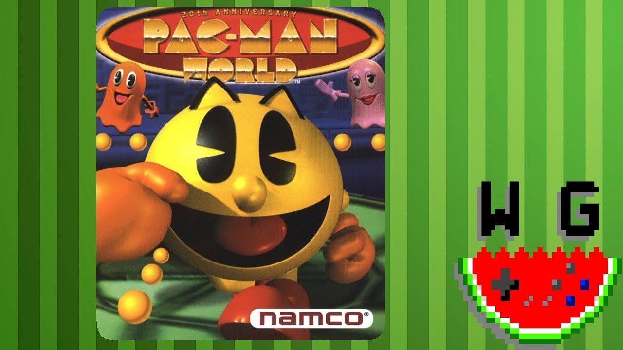 Pac-Man World "Watermelon Gameplays" - YouTube