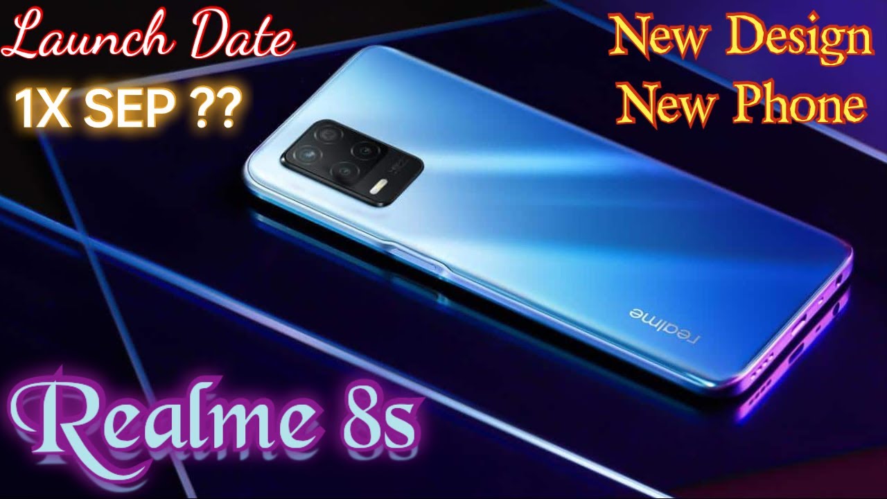 Realme 8s Specifications,Launch Date,Price,World's First Dimensity 810 ...