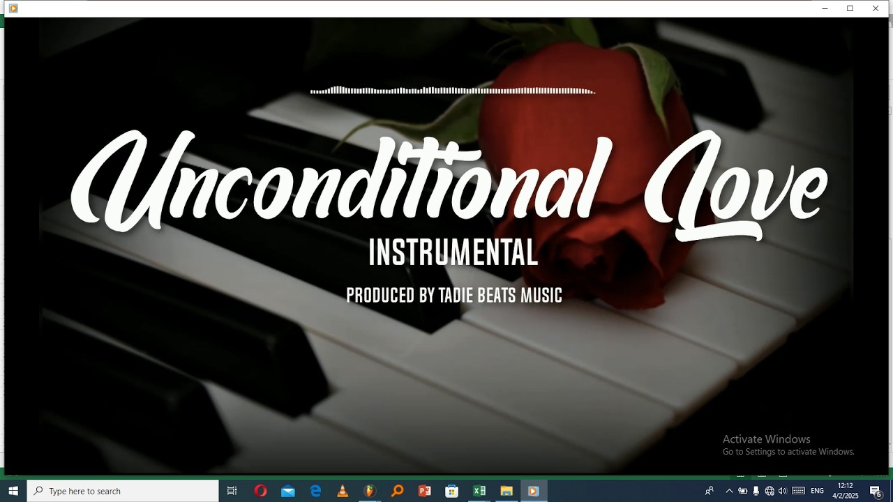 Unconditional Love—Emotional Christian Gospel RnB Rap Instrumental ...