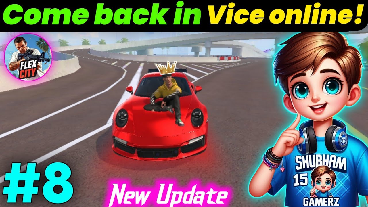 I am come back in Vice online😈😈! New update in vice online| Epic 8 ...