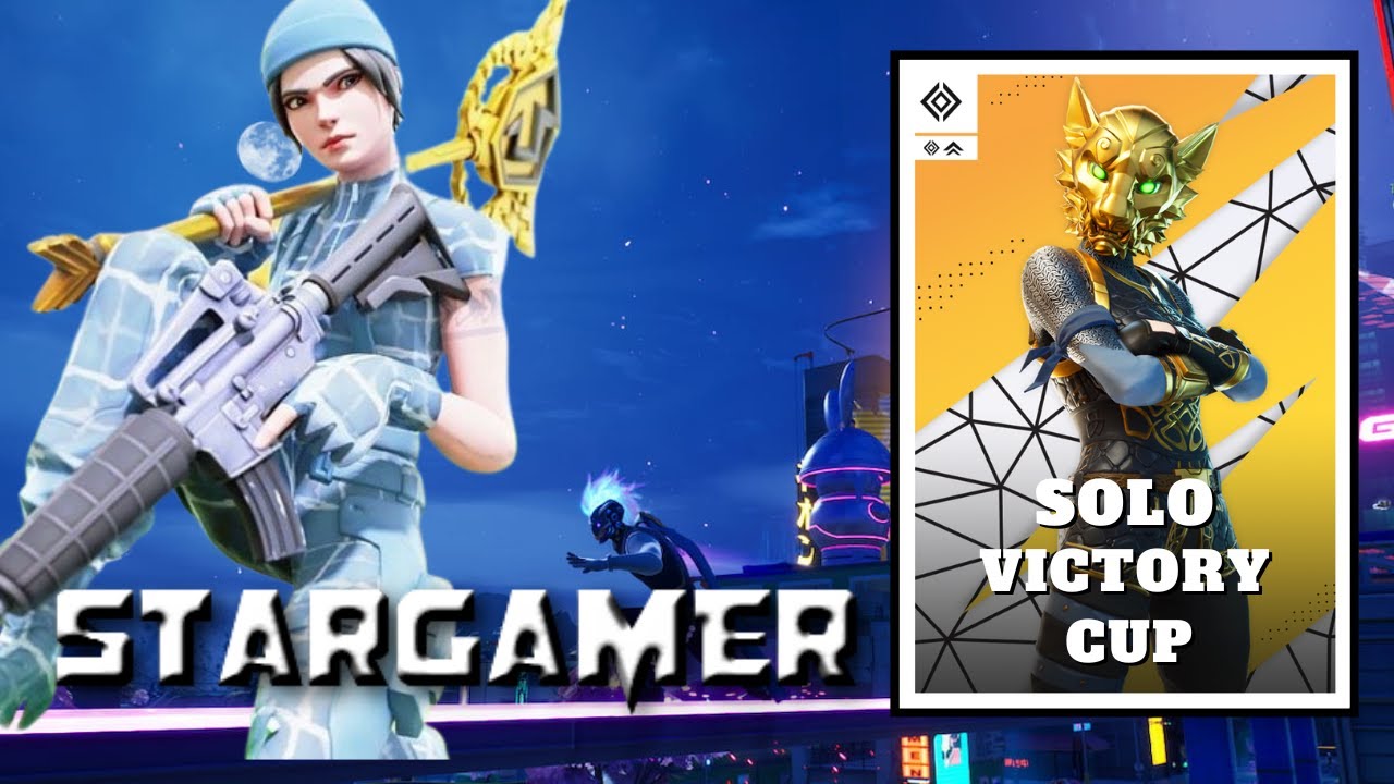 SOLO VICTORY CASH CUP !!! RANKED !!! COMEBACK !!! HYPE !!! - YouTube