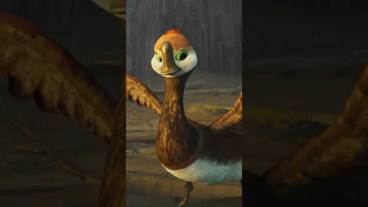 Part 7:Brightbill learning to fly||The wild robot (2024)# ...