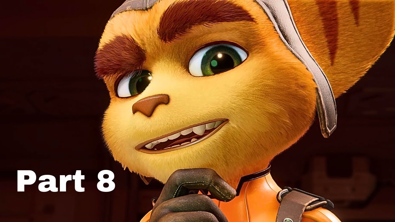 Ratchet & Clank: Rift Apart Gameplay Walkthrough Part-8 The ...