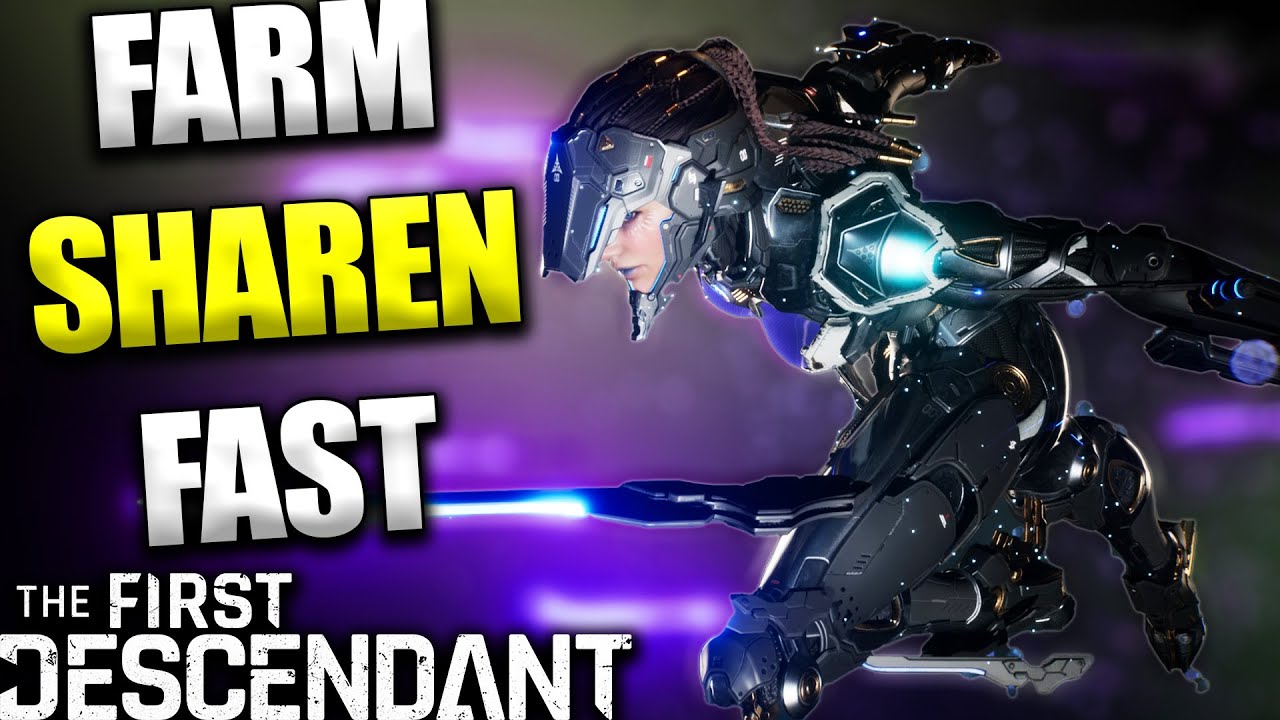 How To Farm Sharen FAST In The First Descendant! - YouTube