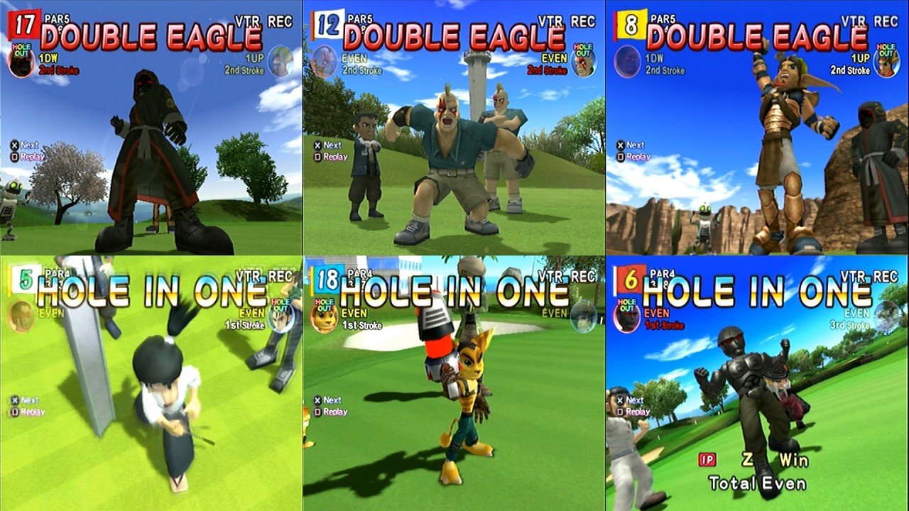 Hot Shots Golf Fore My Eighteen Double Eagles To Add For My 100 Double ...