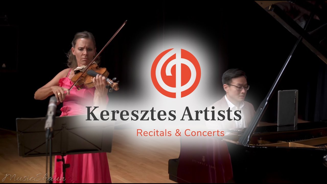 Anna Brunner und Shaun Choo präsentiert von Keresztes Artists - YouTube