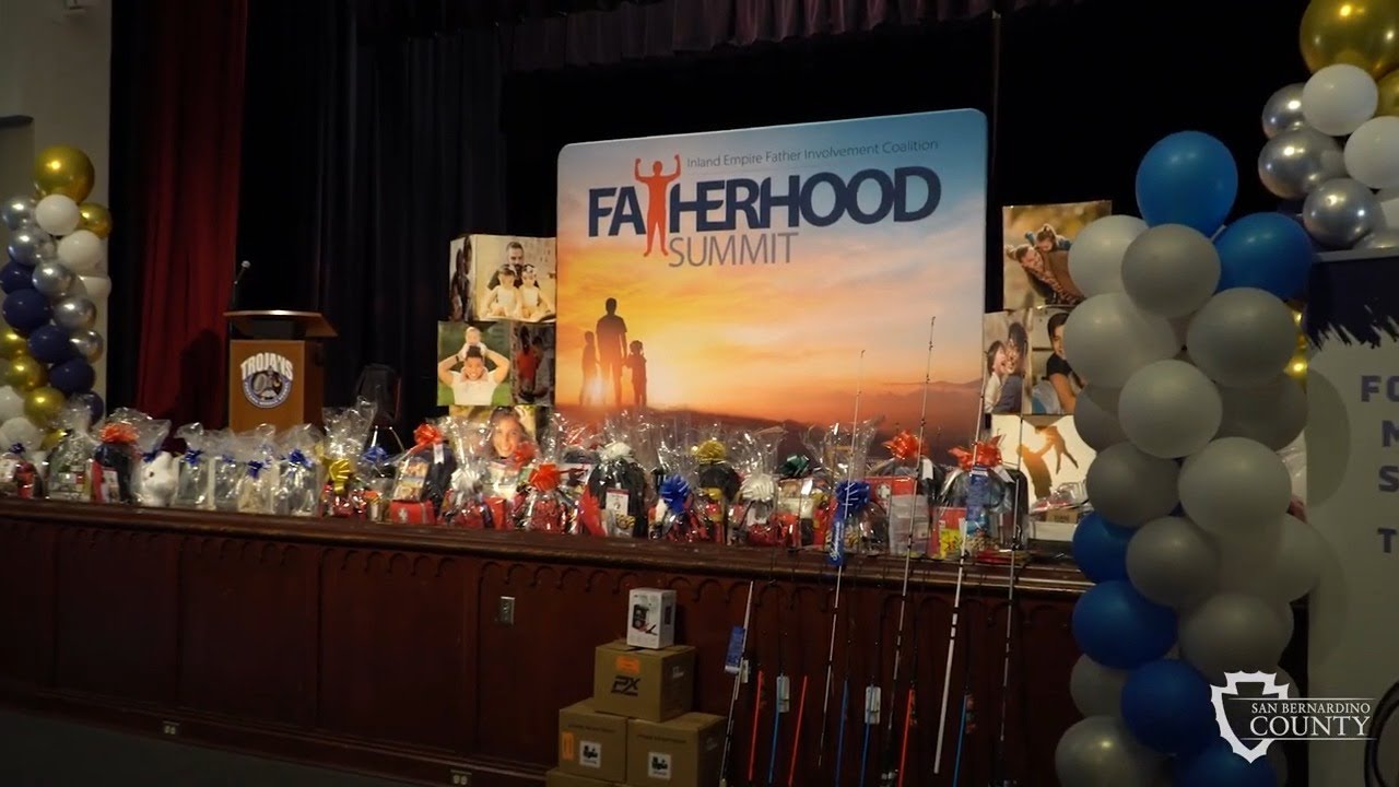 San Bernardino County Children's Network Fatherhood Summit - YouTube