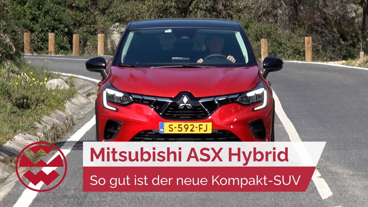 Mitsubishi ASX Hybrid: Das kann der Kompakt-SUV - World in Motion ...