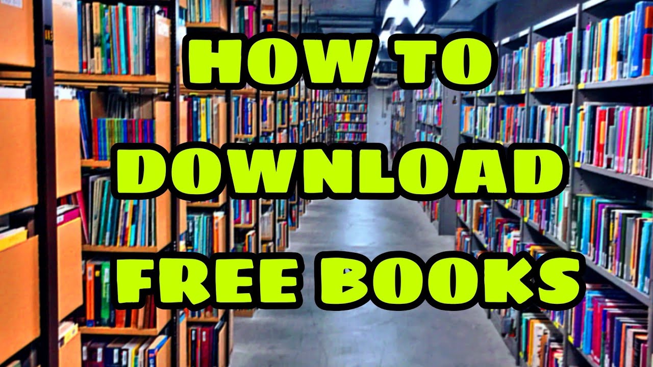 How To Download Books From The Genesis Library YouTube
