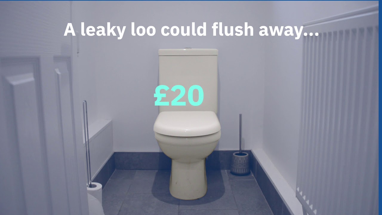 Could a Leaky Loo be costing you? - YouTube