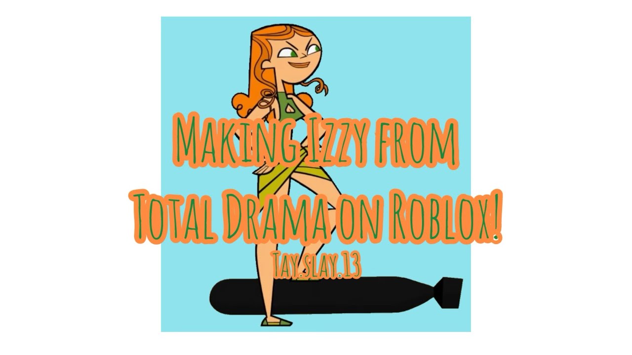 Making Izzy from Total Drama in Roblox! | @Swift.slay. | #slay #izzy # ...