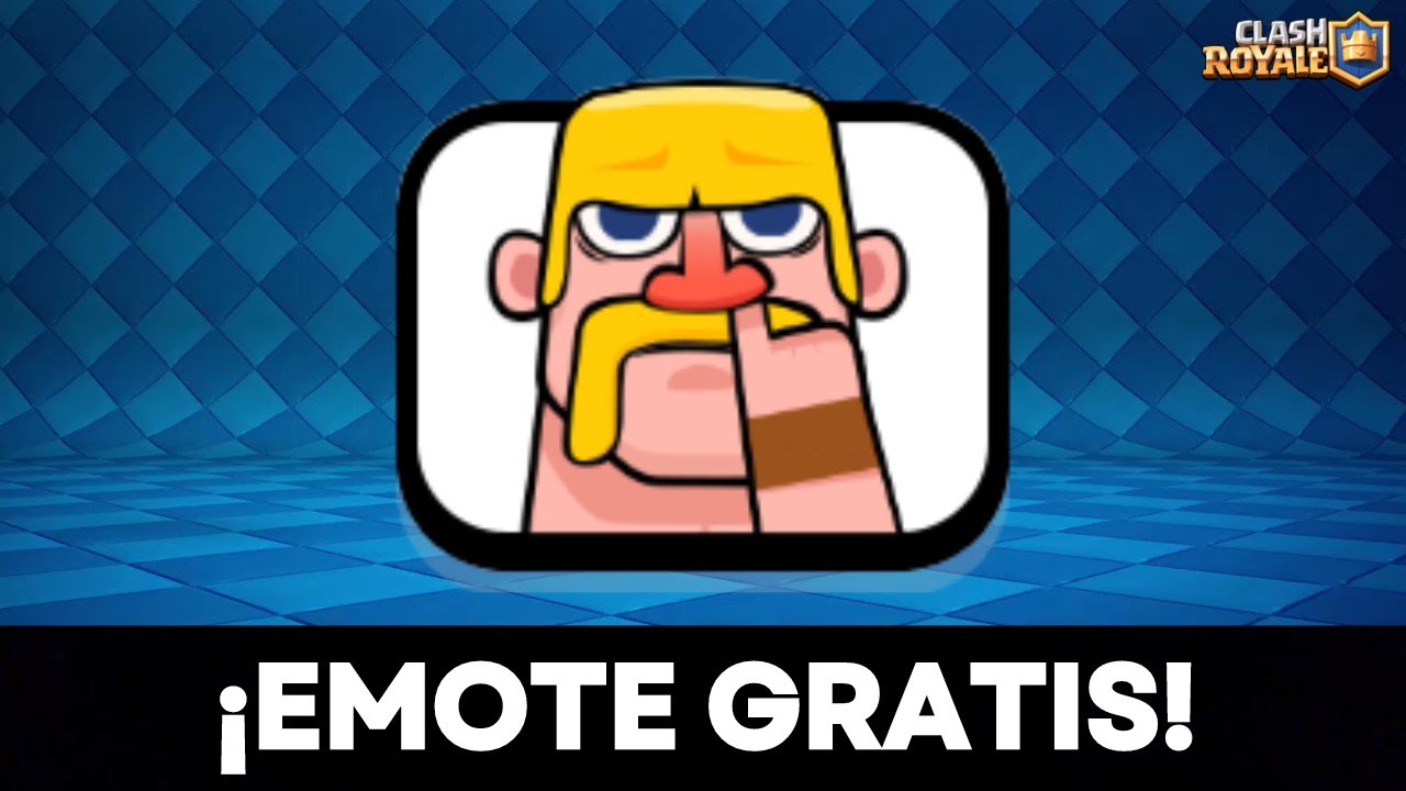 ¡EMOTES GRATIS! COMO TENER el EMOTE del BARBARO | TEMPORADA 64 CLASH ...