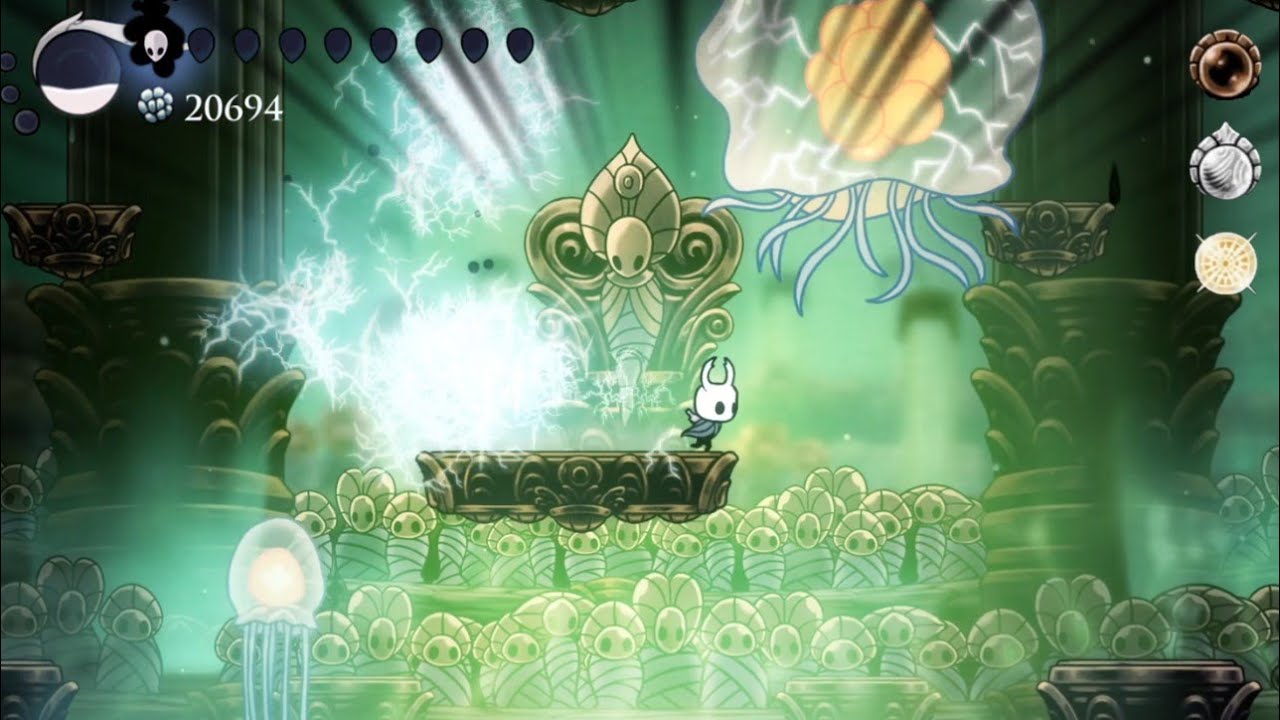 The colours are almost... relaxing *Godhome - Radiant Difficulty ...