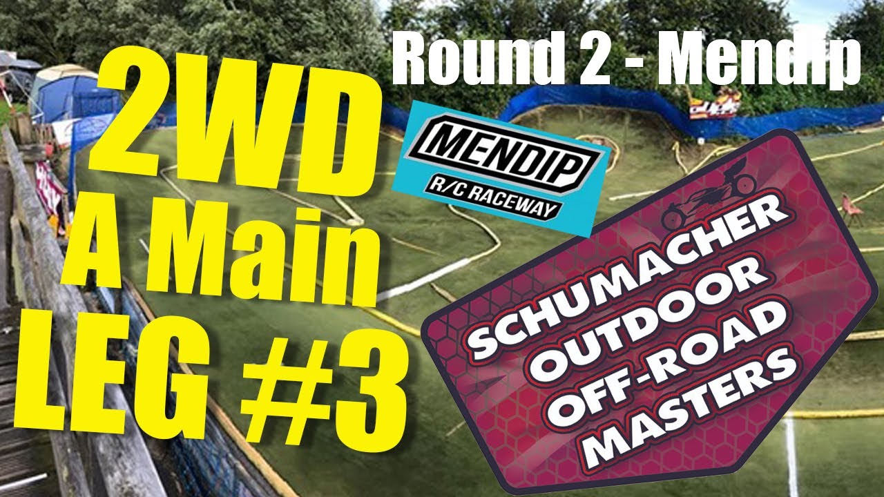 Schumacher Outdoor Offroad Masters 2021 - Round 2 Mendip - 2wd A Final ...