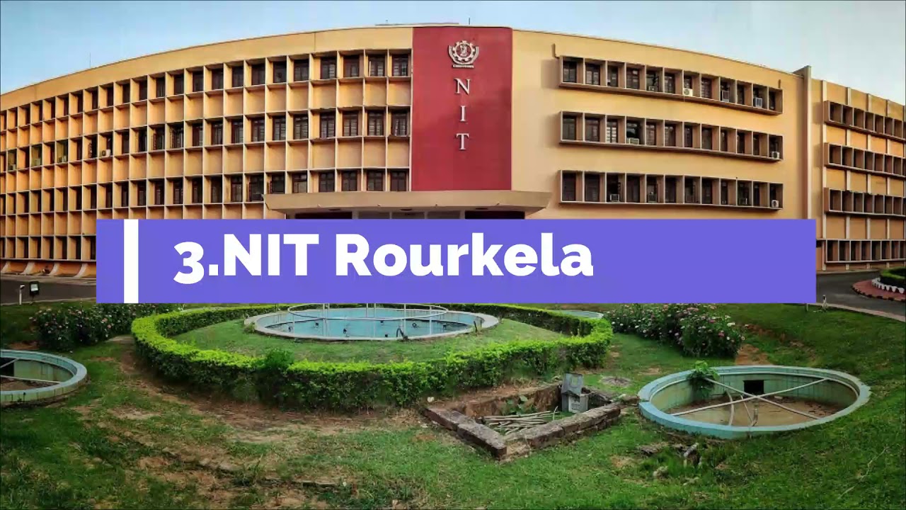 TOP 5 NIT IN INDIA 2021 - YouTube