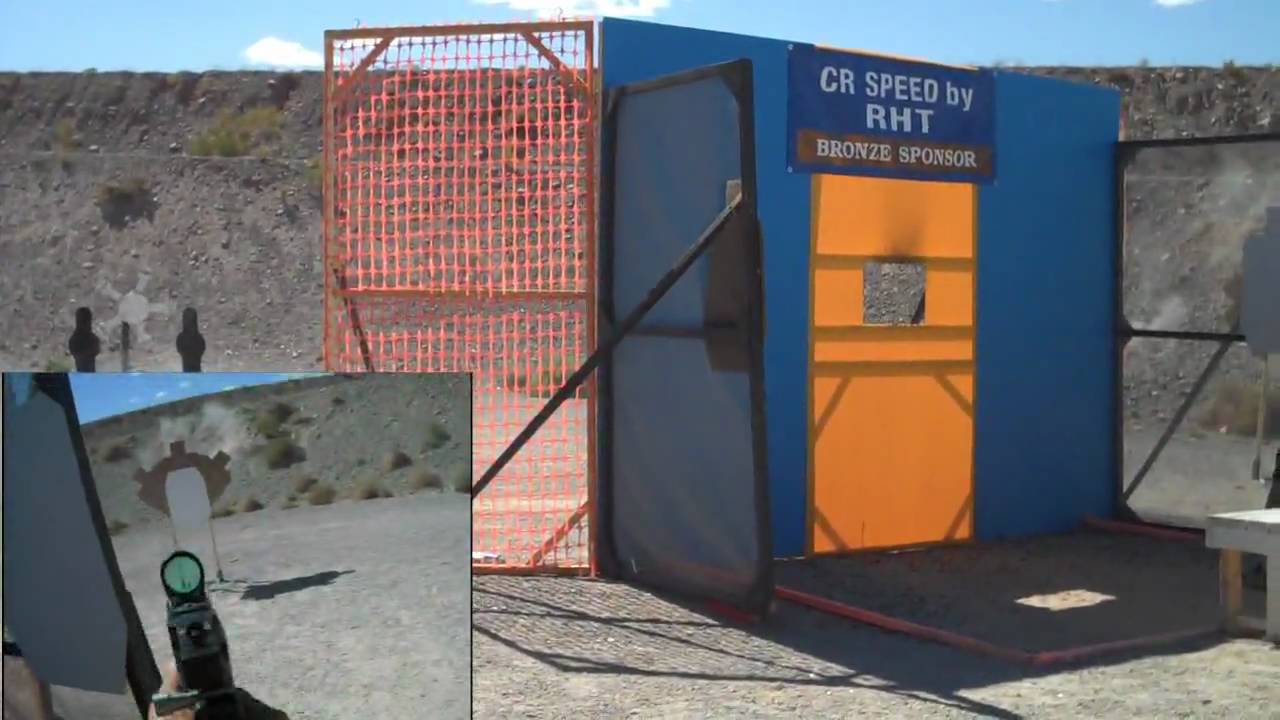 USPSA Nationals 2009 - SJC Glock 17 Open - Diana Le - YouTube