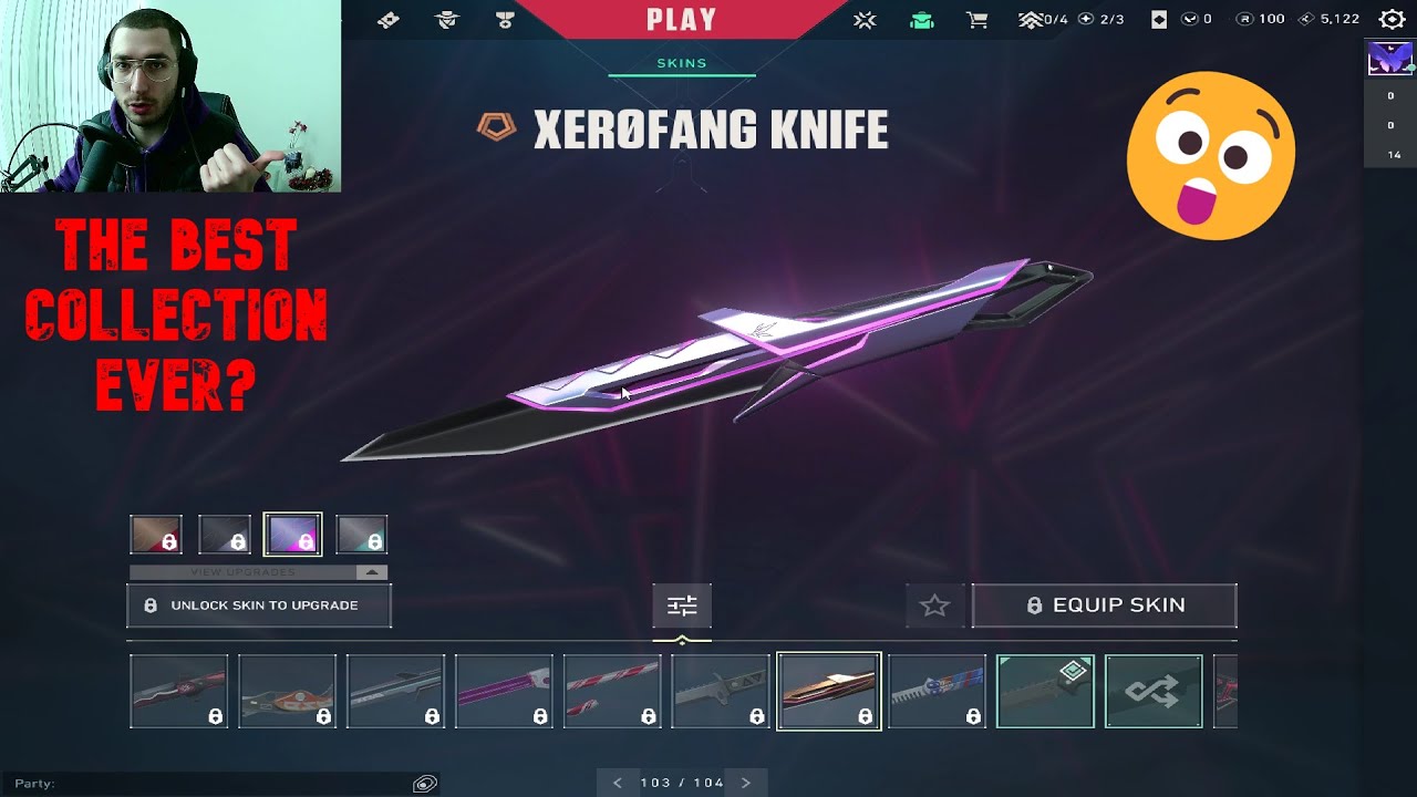 New Valorant XEROFANG Collection Showcase and Review - YouTube