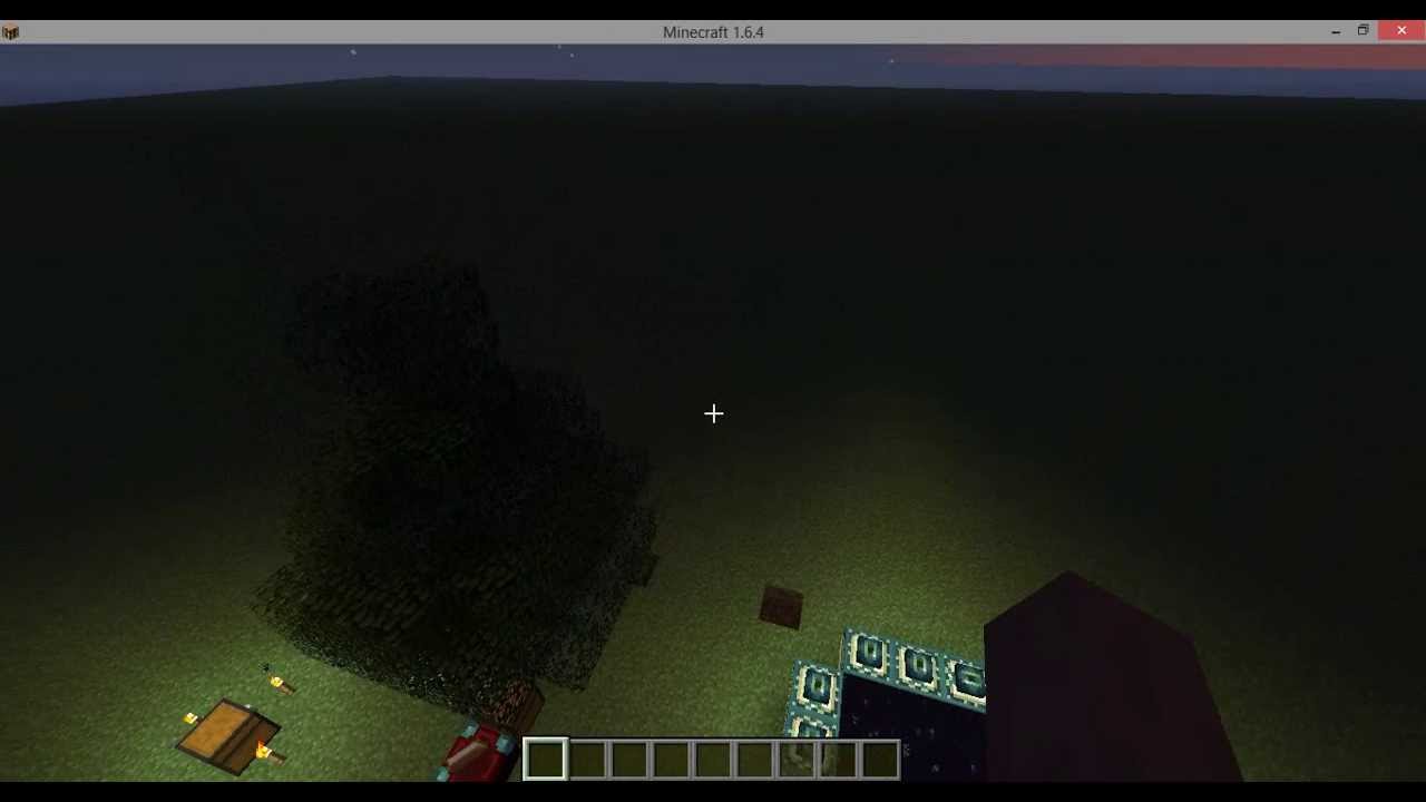 How to get out of The End portal in Minecraft - YouTube