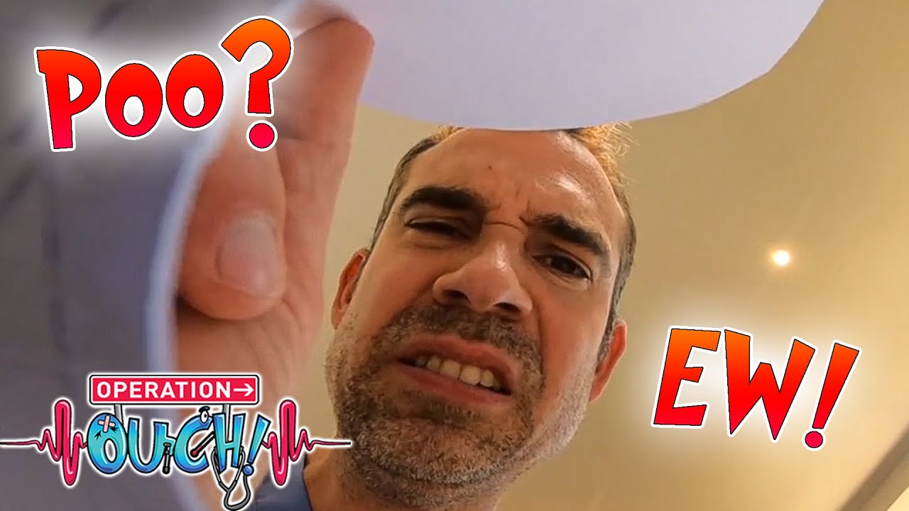 Different Kinds of Poo! 💩 | Experiments at Home | Operation Ouch - YouTube
