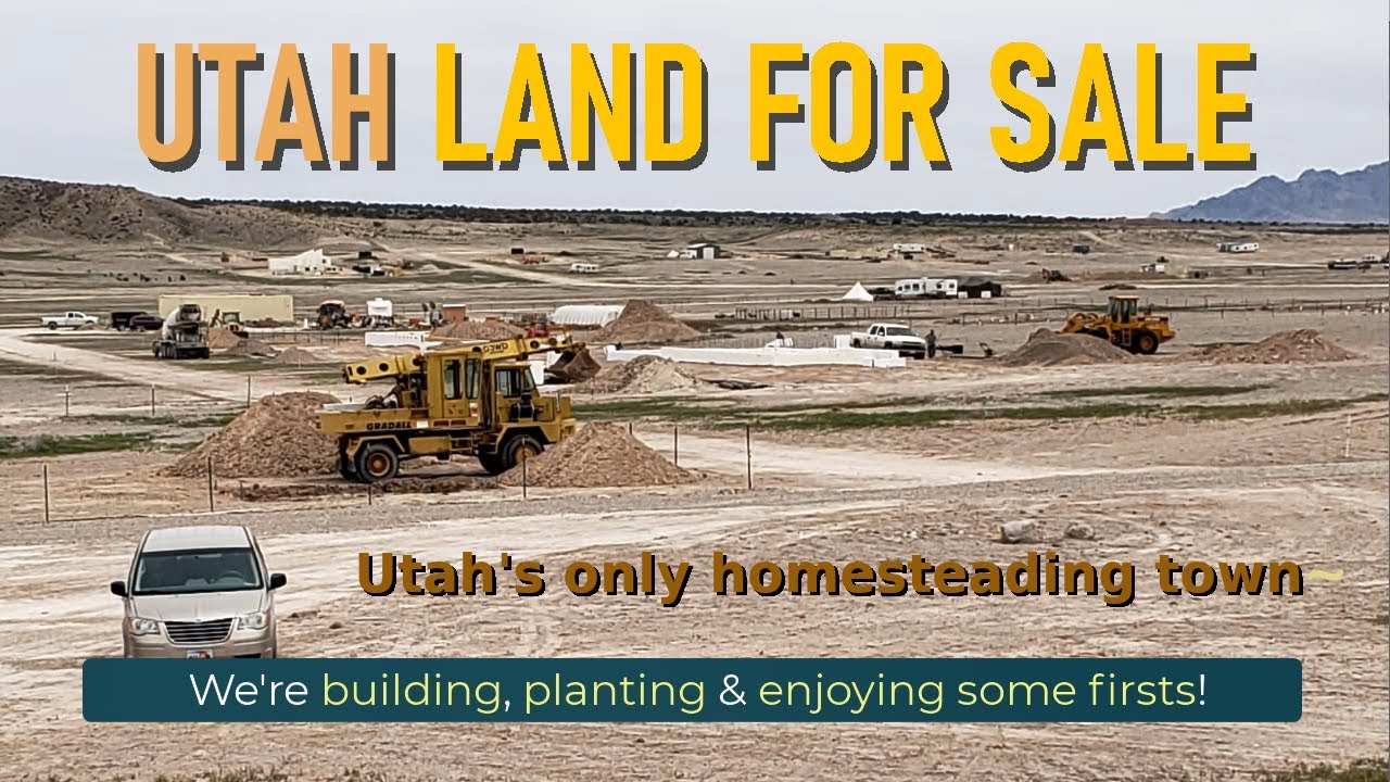 Land for Sale in Utah at Riverbed Ranch - A Modern Homesteading ...