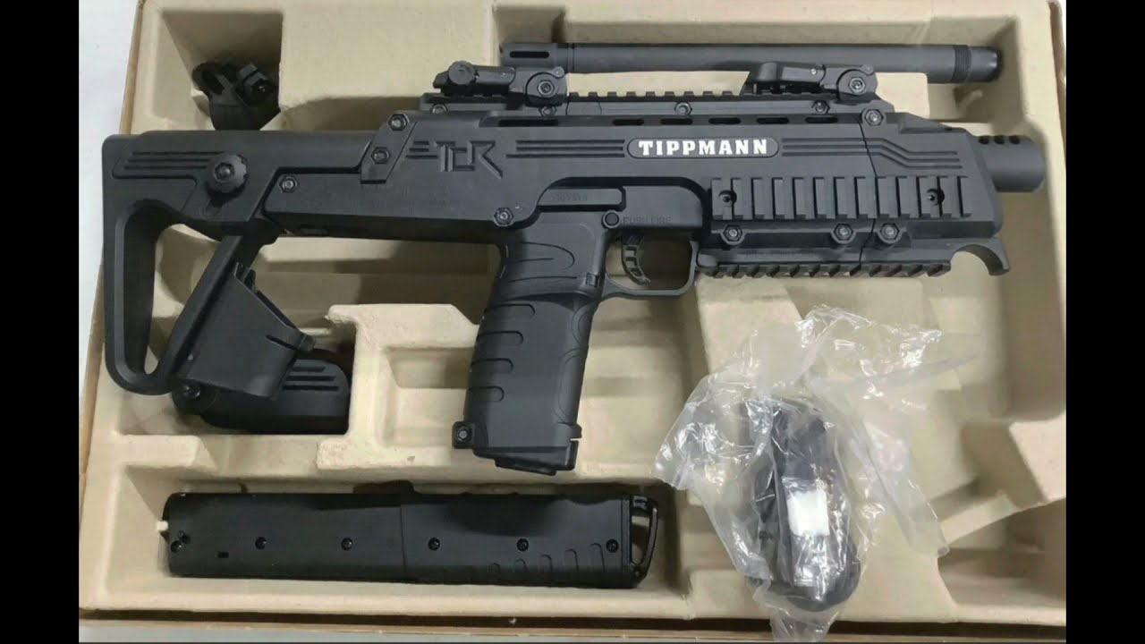 Tippmann TCR test shooting Non Lethal club self defense #YangGang # ...