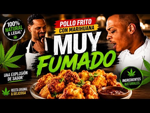 MUY FUMADO 🍗😂 El Chef que Cocinó Pollo Frito con Cannabico| La Comedia Más Loca e Inolvidable