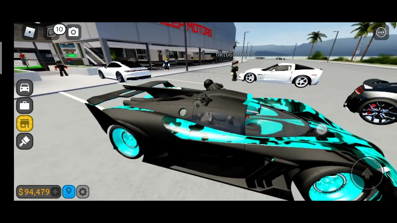 I tried the car 2022 ballingo bold (driving Empire roblox) - YouTube