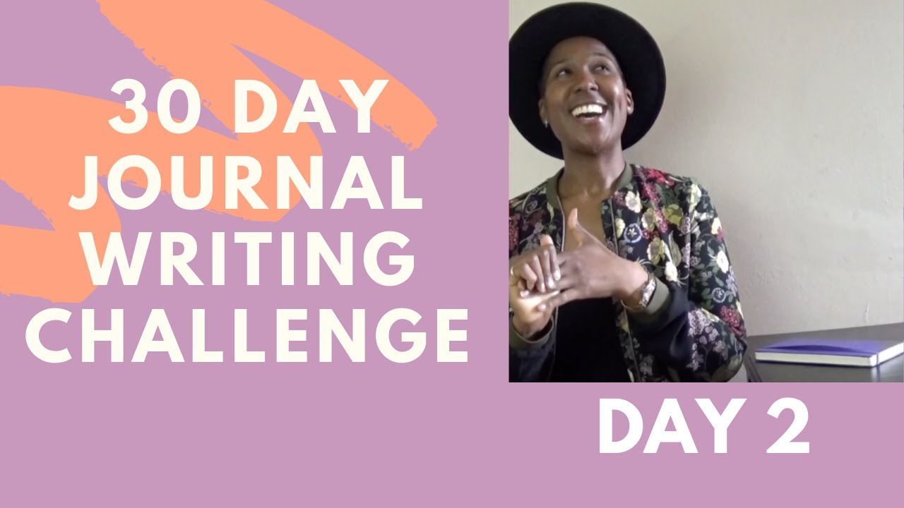 DAY 2: 30 DAY JOURNAL WRITING CHALLENGE | JUNE 2020 - YouTube