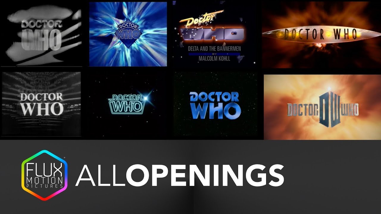 Doctor Who | All 12 Openings Together - YouTube
