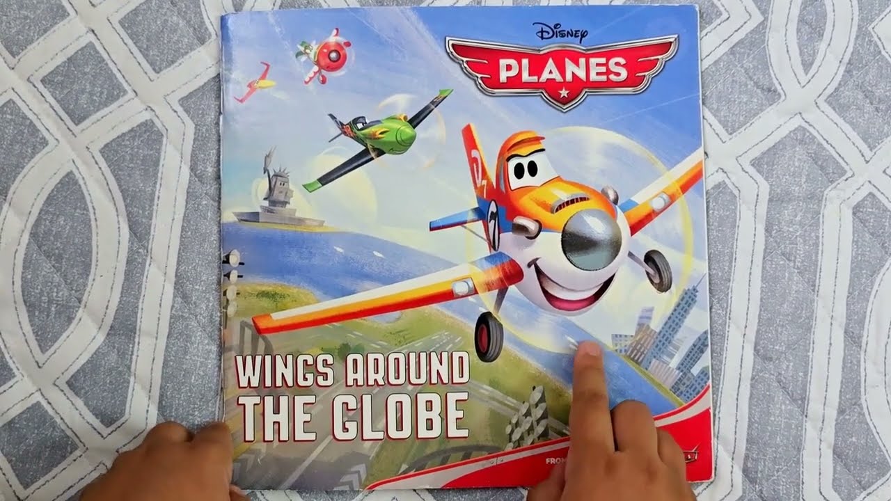 #disney Planes, Wings Around The Globe, by Bill Scollon [361] Reading ...