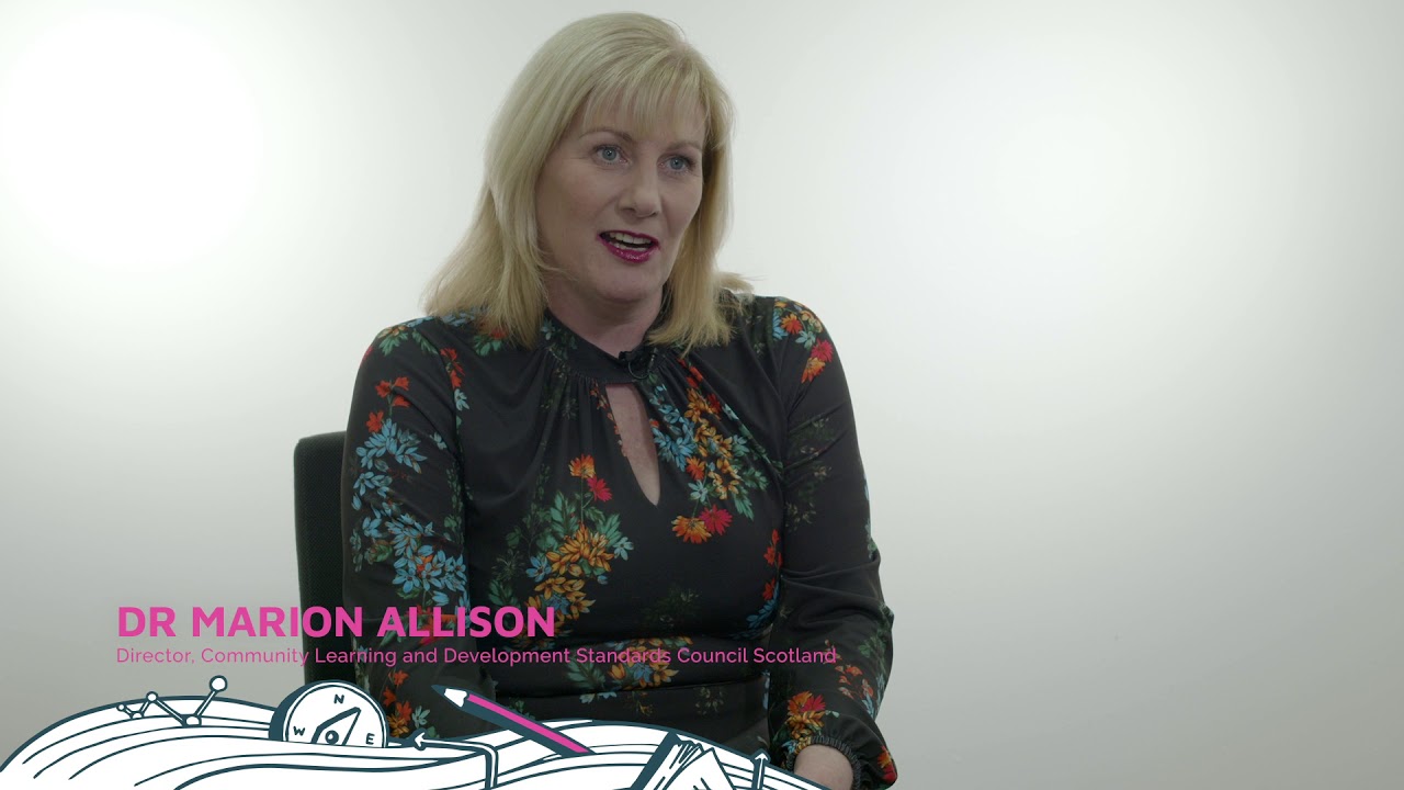 EPALE UK interview with Dr Marion Allison (Learning and Development ...