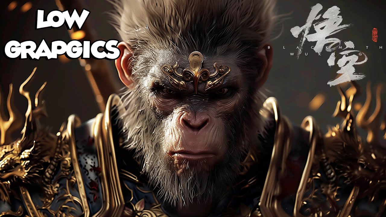 Black Myth Wukong Low End PC No GRAPHICS Card PC Game Gameplay - YouTube