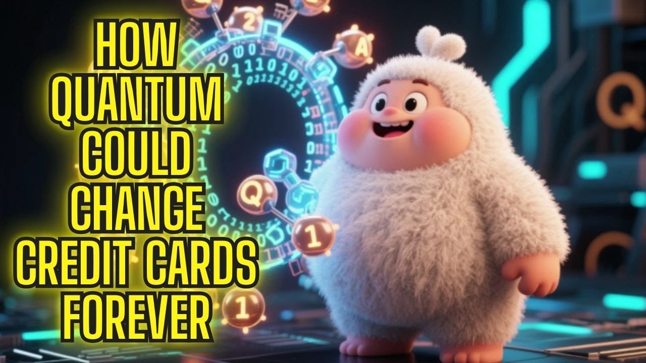 How Quantum Could Change Credit Cards Forever - YouTube