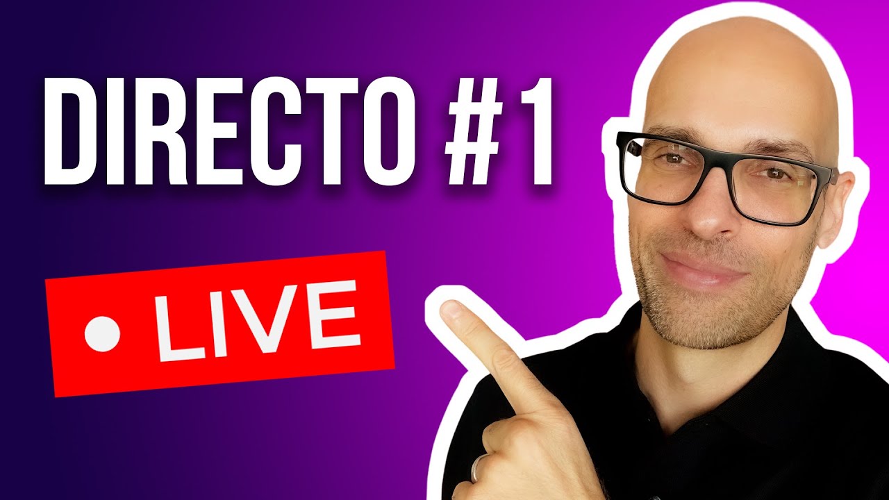 Primer Directo del Canal. ¿Te Lo Vas a Perder? - YouTube