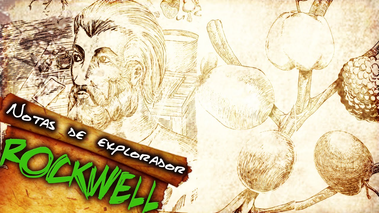Notas de Rockwell | Notas de Exploracion TRADUCIDAS | Ark: Survival ...