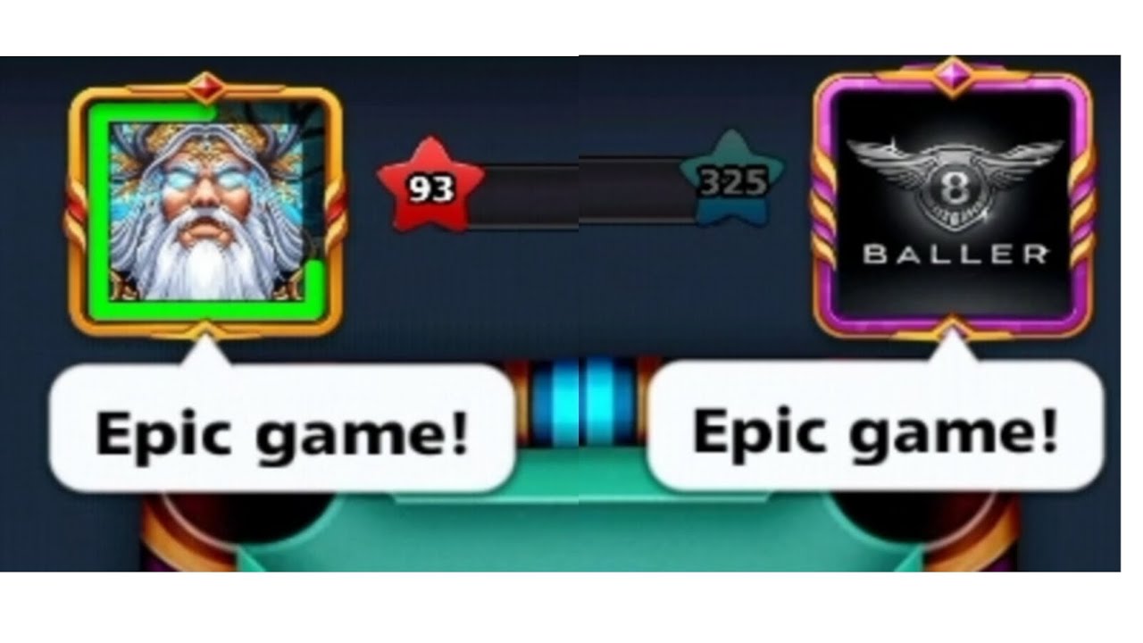 Epic games Ball Pool and friends BALLER level 325 vs level 93 Epic zin ...