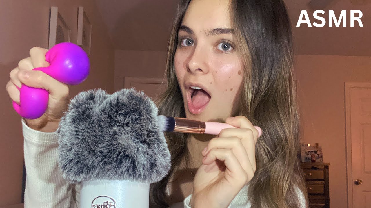 trying ASMR for the first time - YouTube