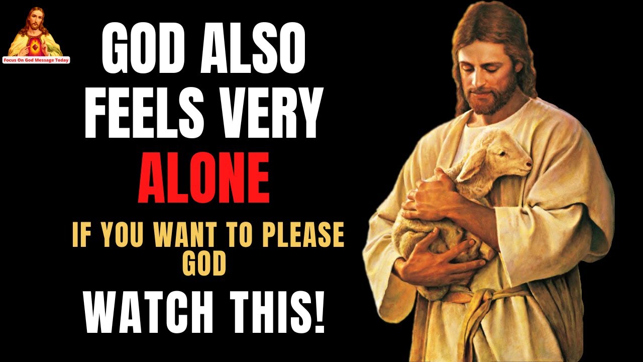 GOD IS ALONE WITHOUT DEVOTEES | GOD ALSO FEELS VERY ALONE | FOCUS ON ...